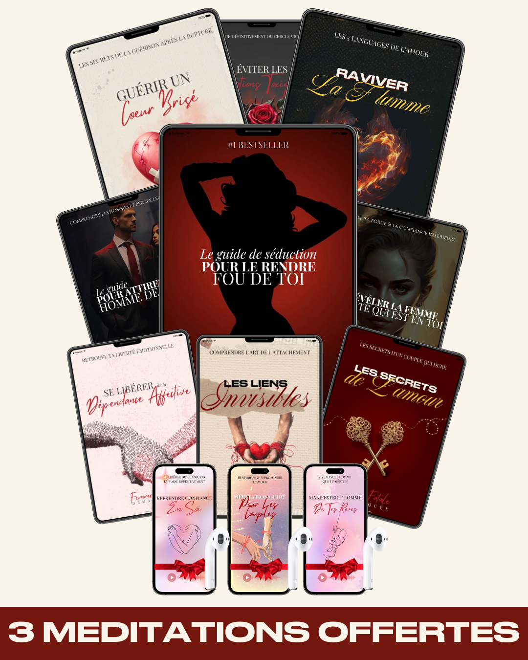 PACK FFD GLOW UP - 3 GUIDES – Femme Fatale Démasquée